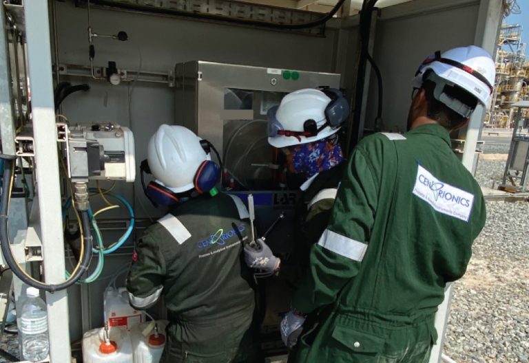 oil and gas - Oil and Gas Centrionics Process Analyzer & Instruments